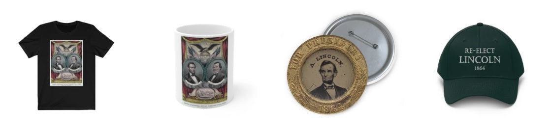1864 Presidential Election - Political Retro Merch