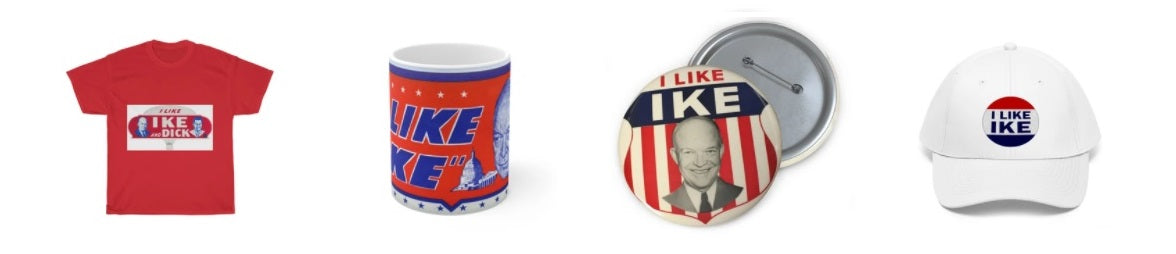 1950s - Political Retro Merch