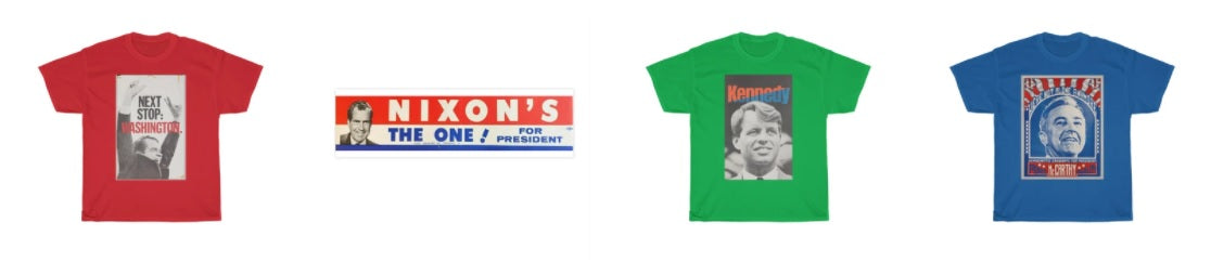 1968 Election - Political Retro Merch