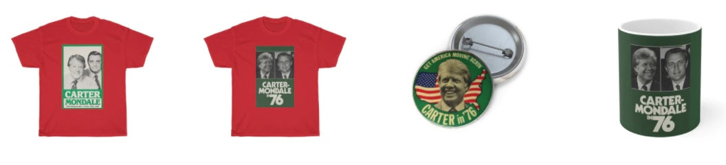 1976 Presidential Election - Political Retro Merch