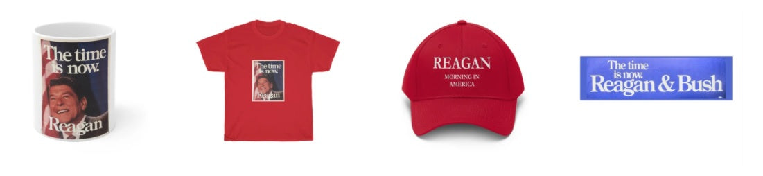 1980s - Political Retro Merch