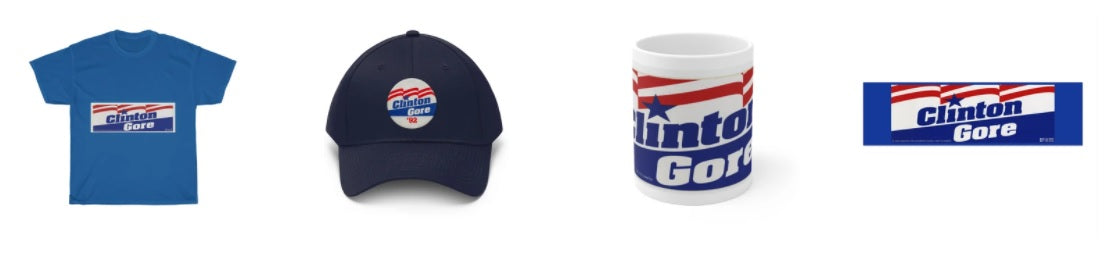 1992 Election - Political Retro Merch