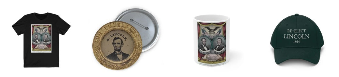 Abraham Lincoln - Political Retro Merch