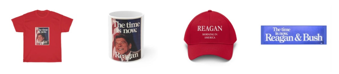 Ronald Reagan - Political Retro Merch