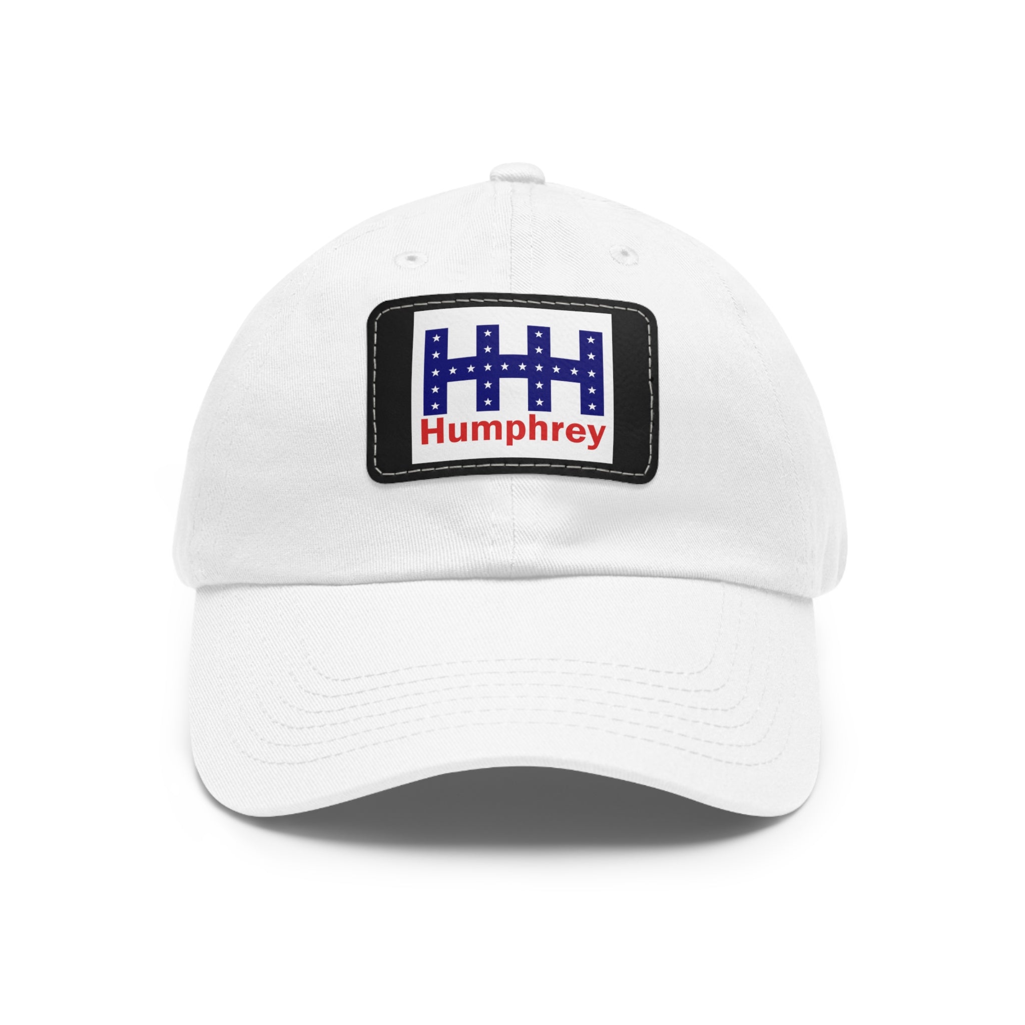 Hubert Humphrey 1968 HHH Logo Hat – Political Retro Merch